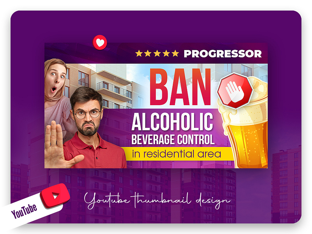 Youtube Thumbnail design by FREEVANO | Zhovanyk Ivan 🇺🇦 on Dribbble
