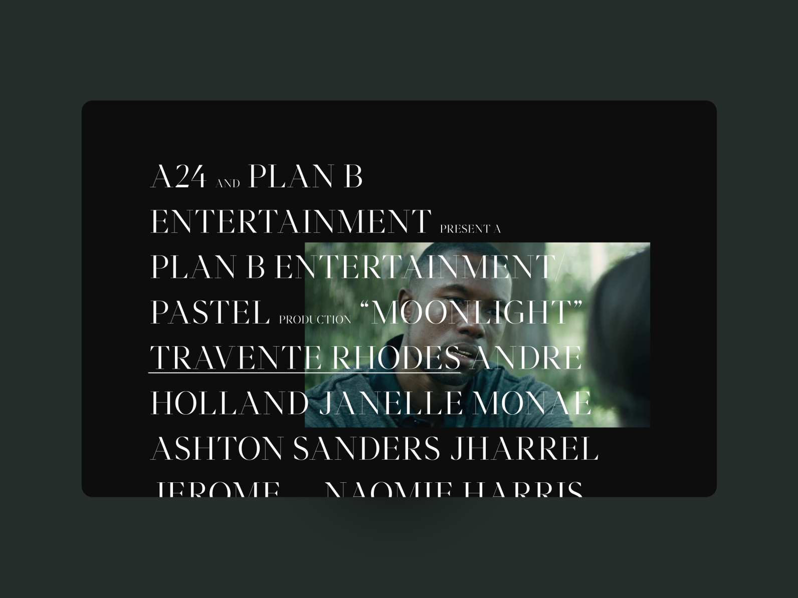 Moonlight Website Concept 002 by Simon Moog on Dribbble