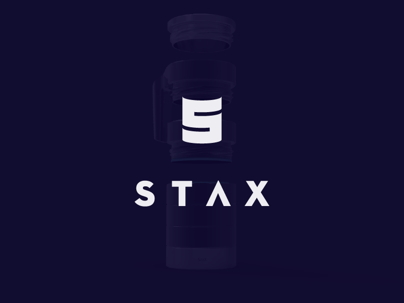 Stax Mark by Roach Design Co. on Dribbble