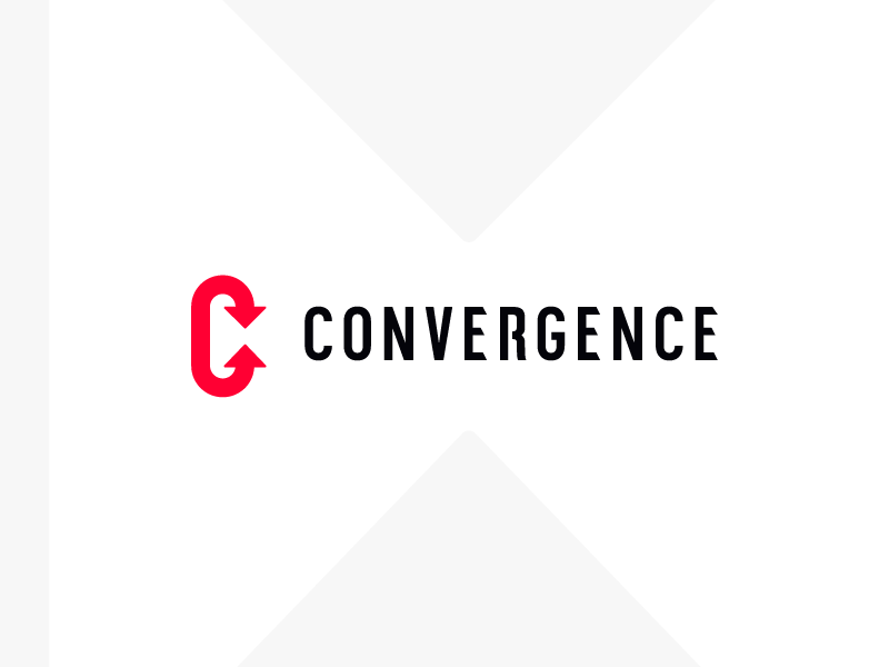 Convergence Logo by Roach Design Co. on Dribbble