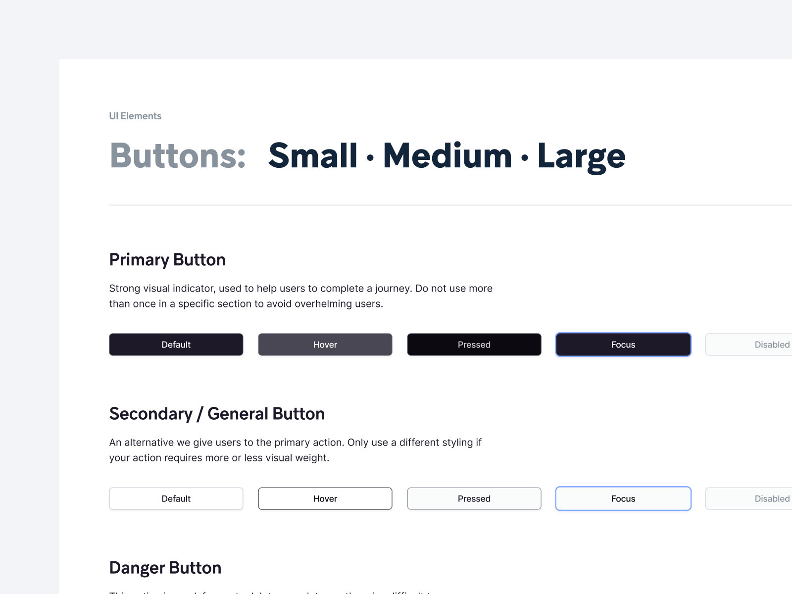 Fintory Design System by Kevin Dukkon for Fintory on Dribbble