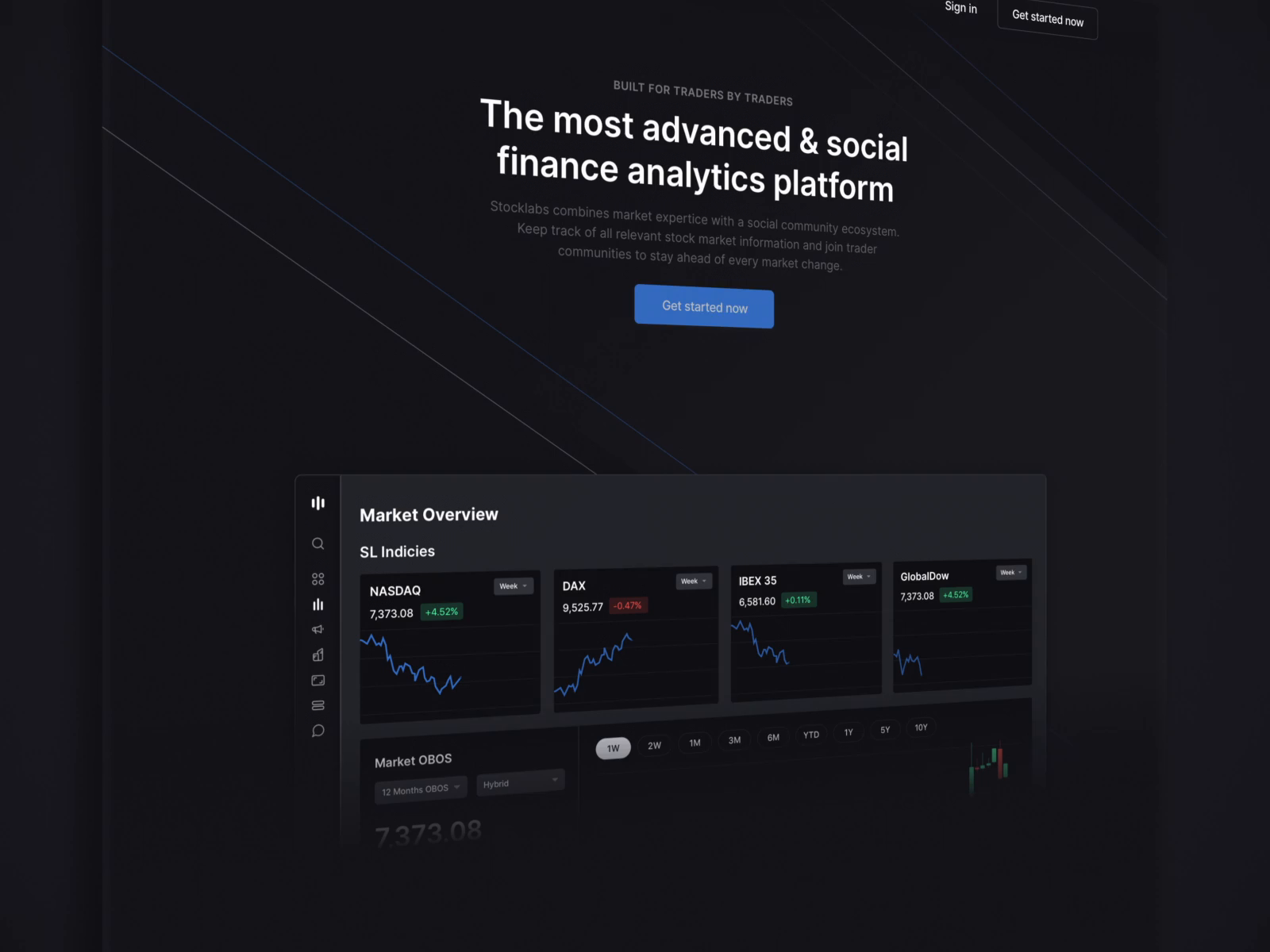 🌎 Stocklabs Landing Page by Kevin Dukkon on Dribbble