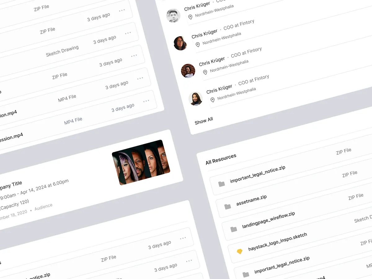 Event Card designs, themes, templates and downloadable graphic elements ...
