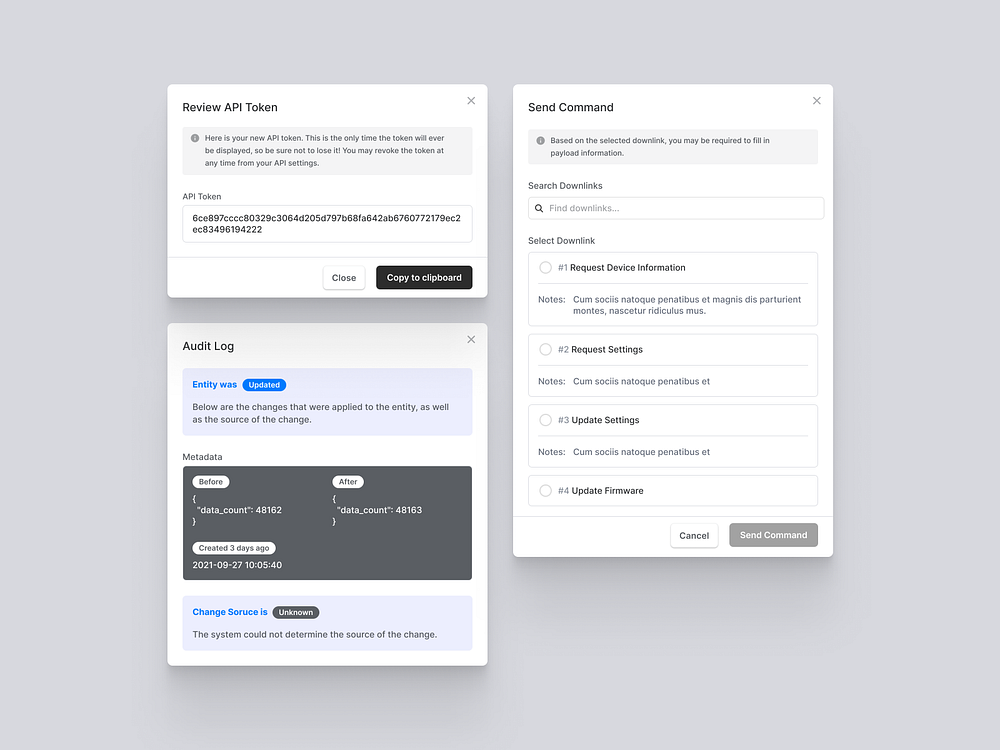 Browse thousands of Modal Tabs images for design inspiration | Dribbble
