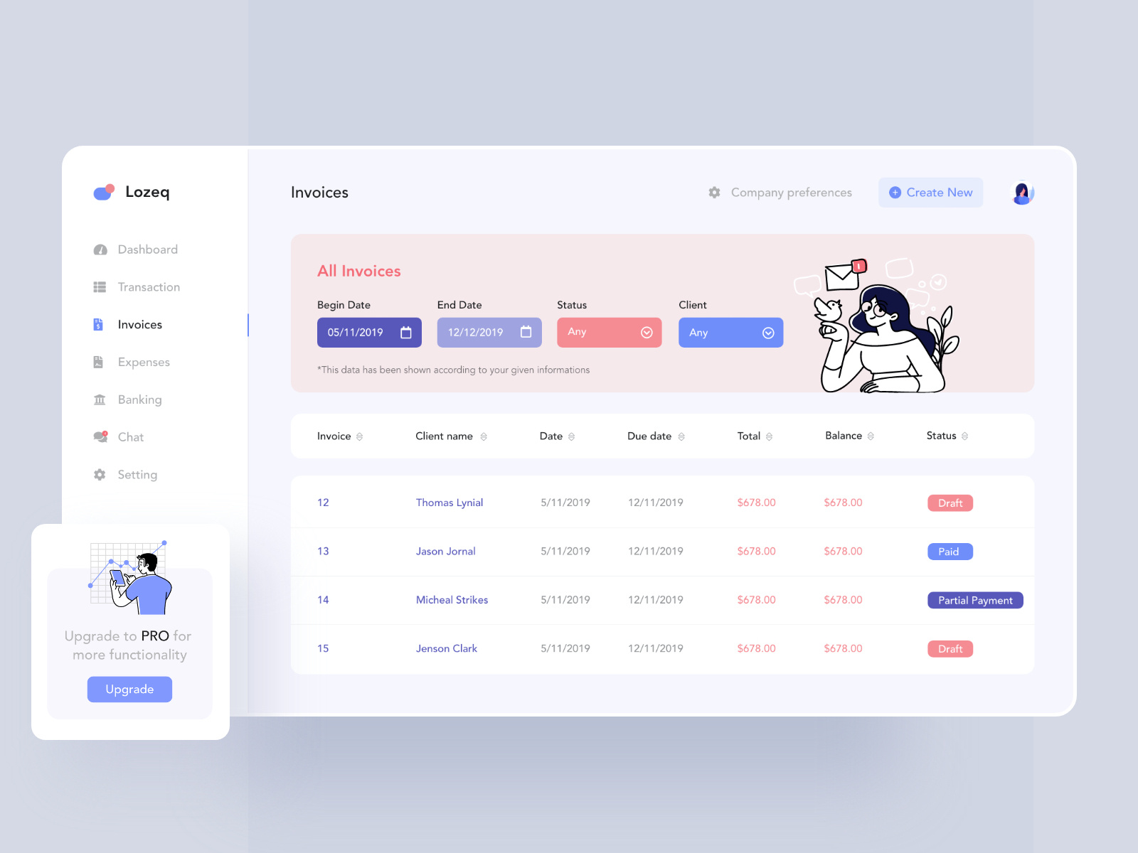 Dribbble Lozeq Thumb jpg By Saikat Kumar