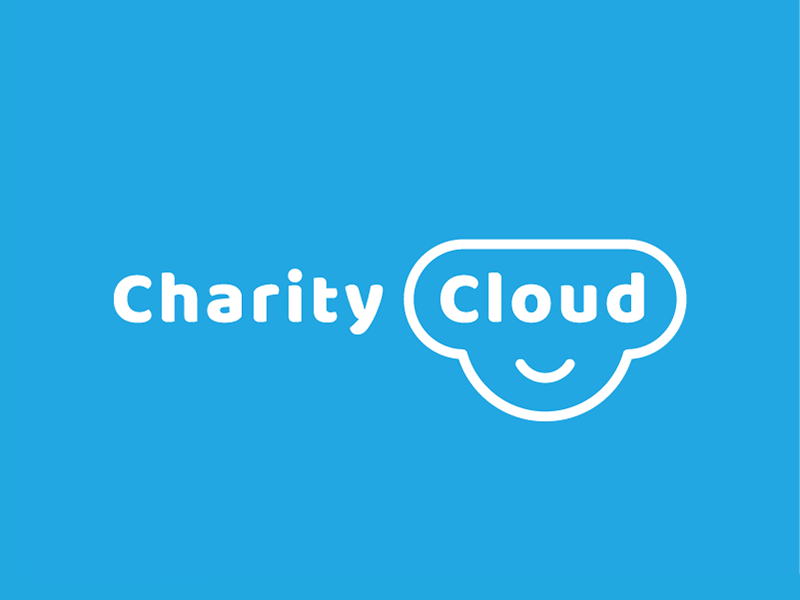Charity Cloud Logo by Bram Huinink on Dribbble