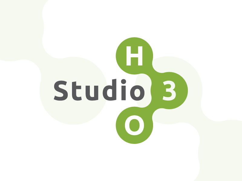 Studio H3o Logo | definingeverthing