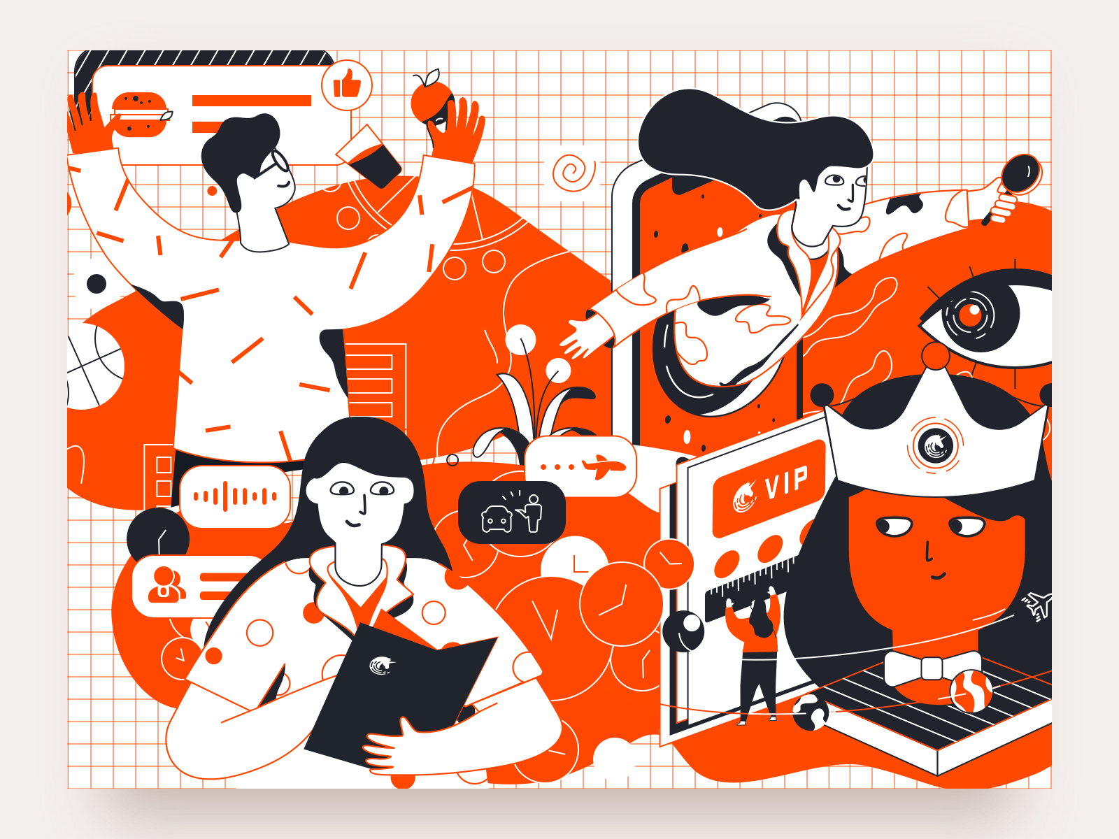 LEMA International by PiPA for RED on Dribbble