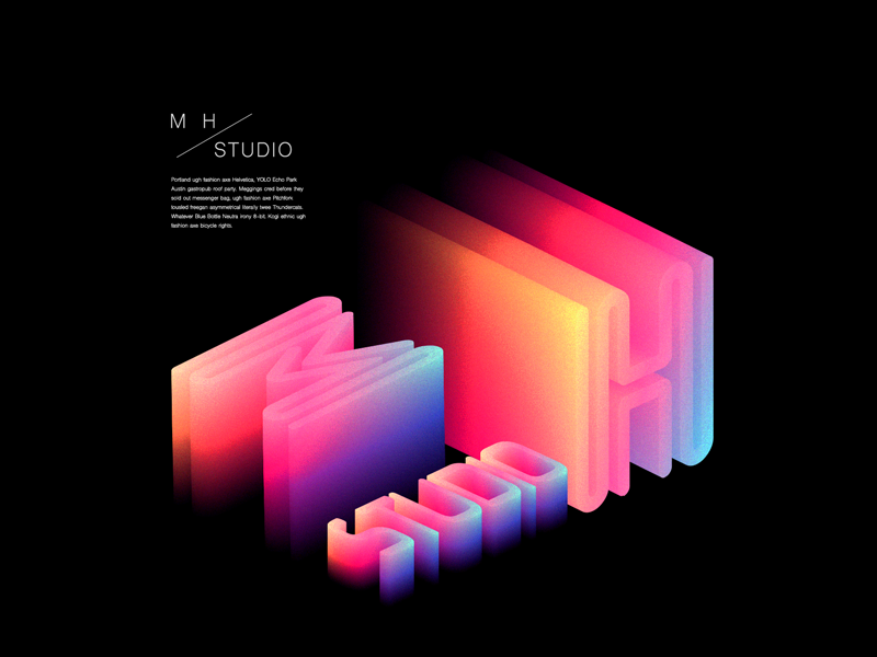 MH-Studio by Monphy Wang on Dribbble