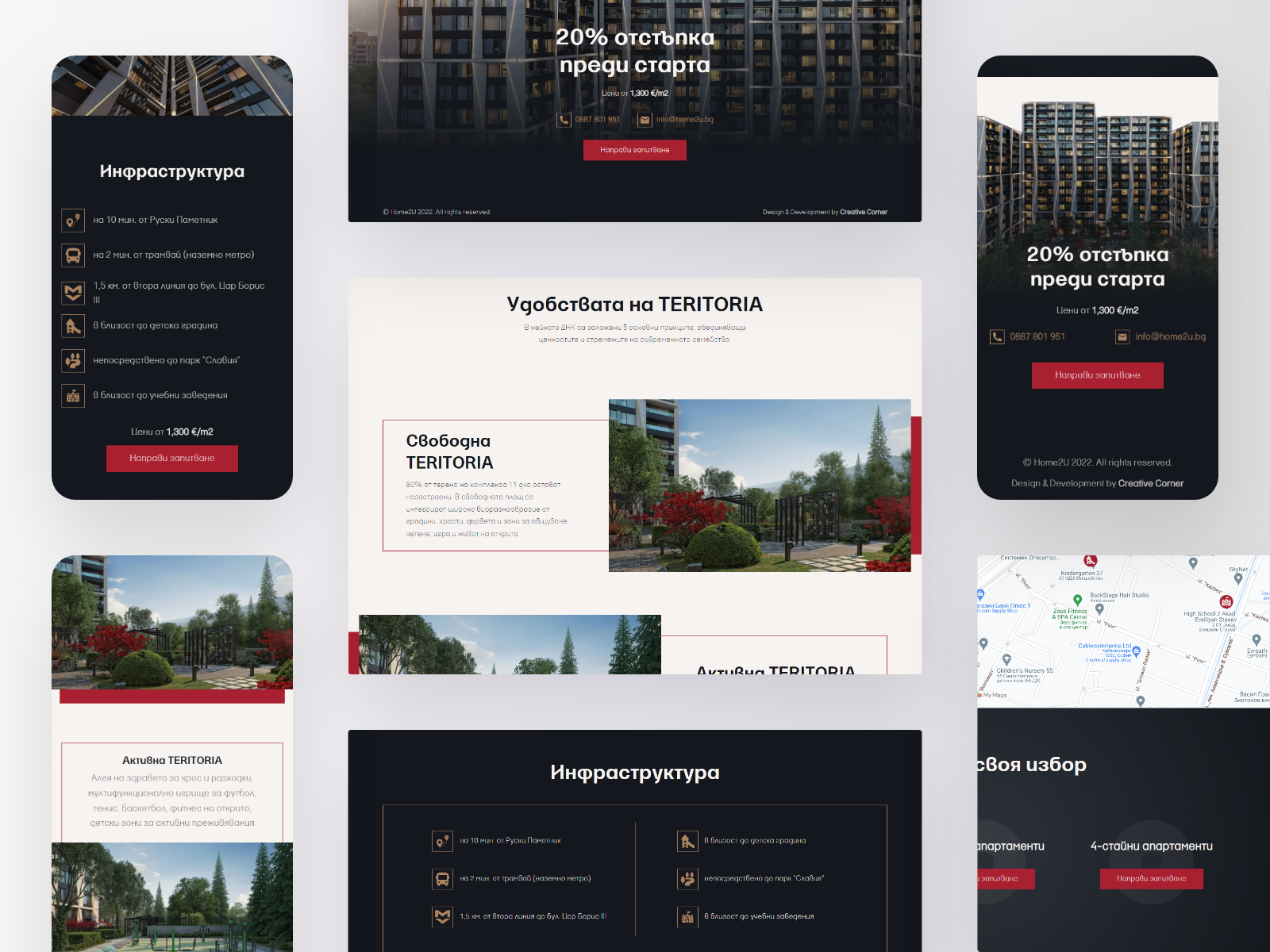 Home2U TERITORIA Design Vol 2. by Miroslav Ivanov on Dribbble