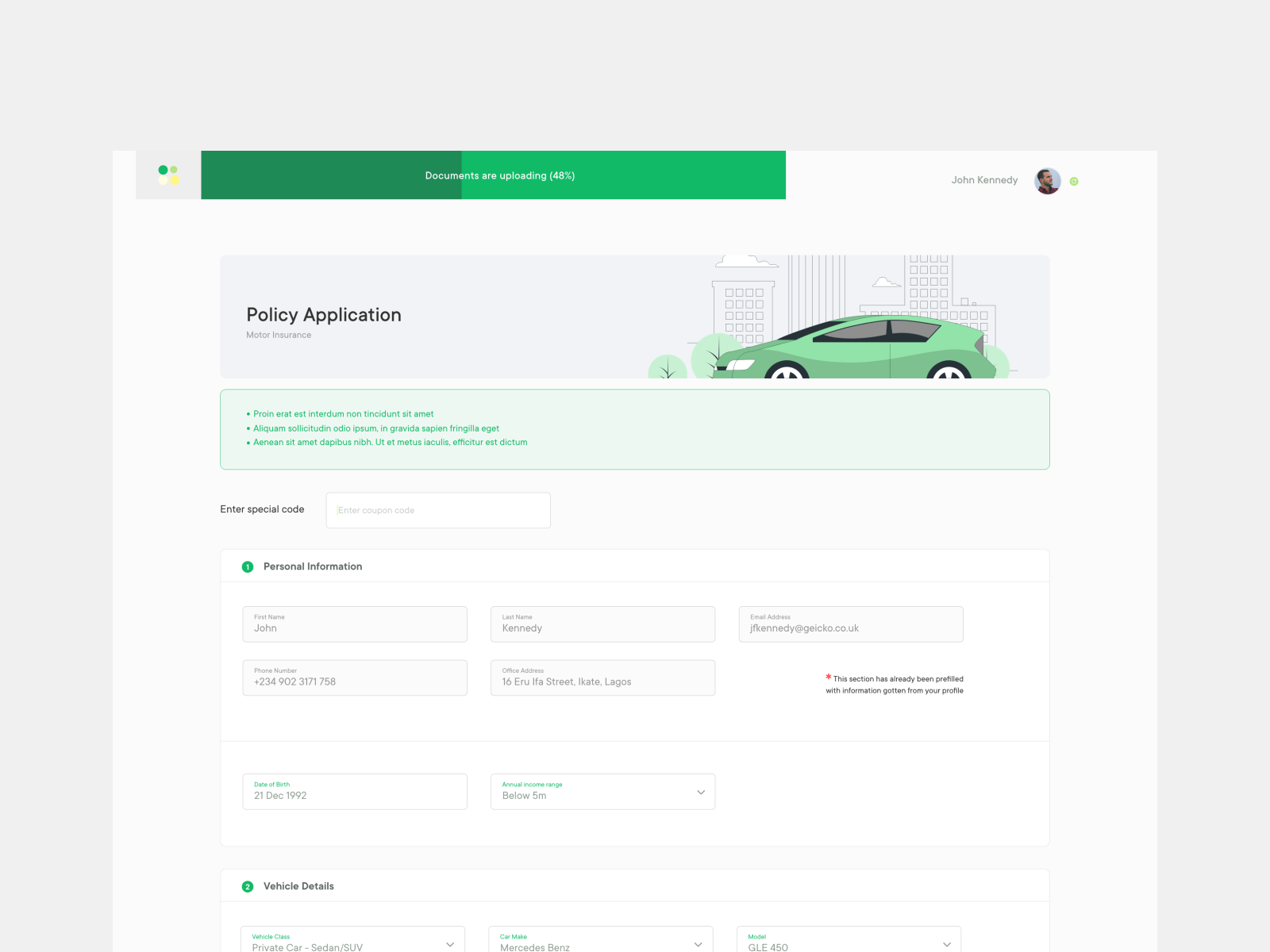 GPIB - Uploading Documents by Harold Ajagu on Dribbble