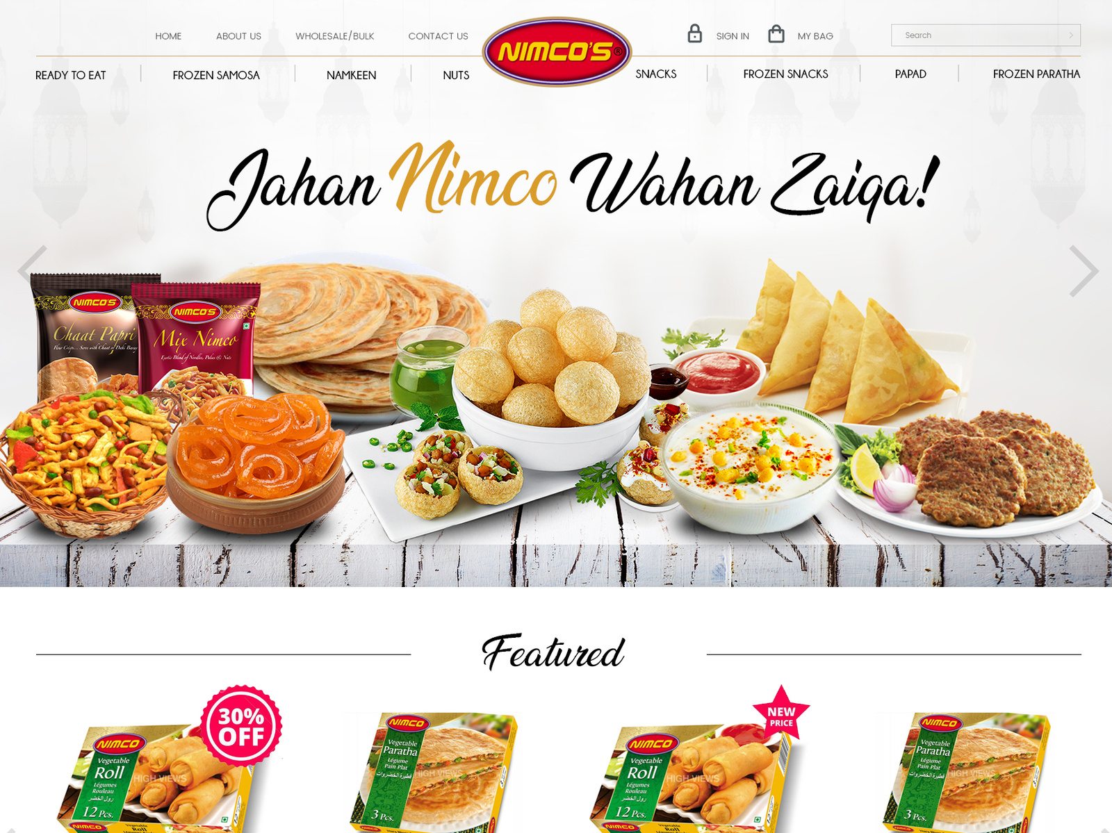 Nimco Karachi by Mubashra on Dribbble