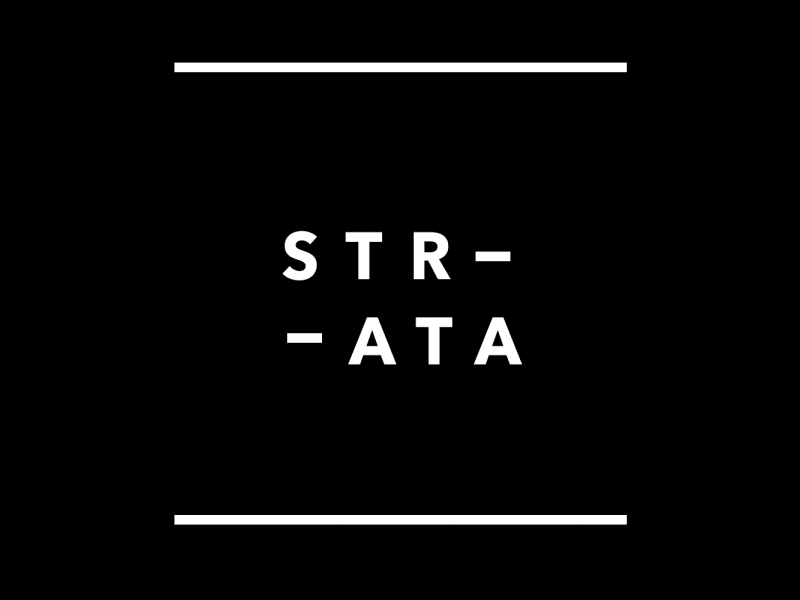 Strata by Peter Northcott on Dribbble