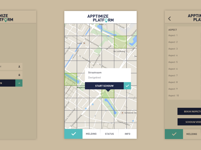 Apptimize Platform - iPad App by Roxanne Allard on Dribbble