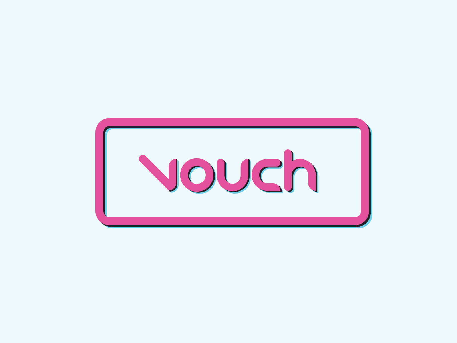 Vouch Logo by Brad Bradley on Dribbble