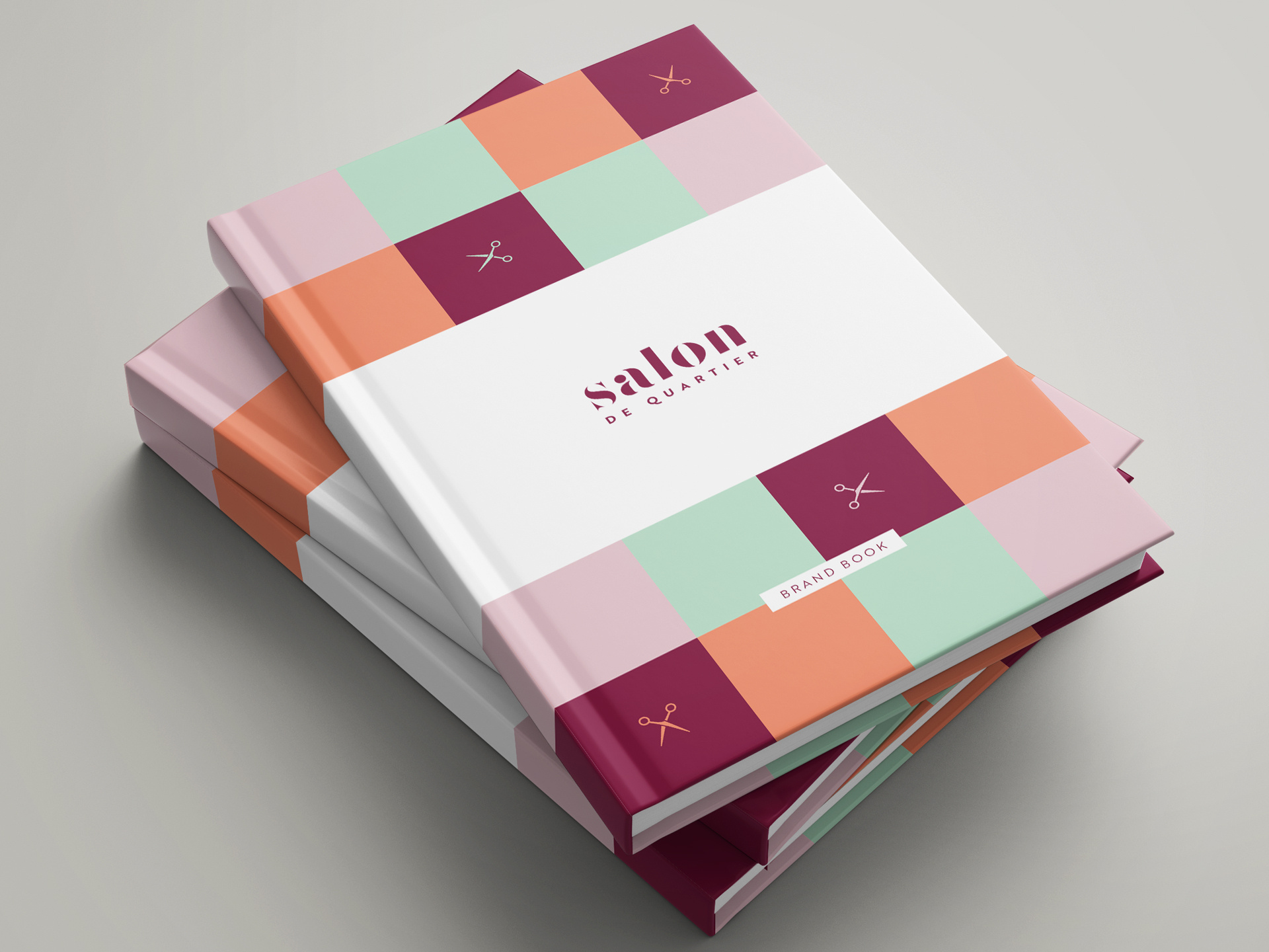 Salon De Quartier Brand Book | Optimist Hunter
