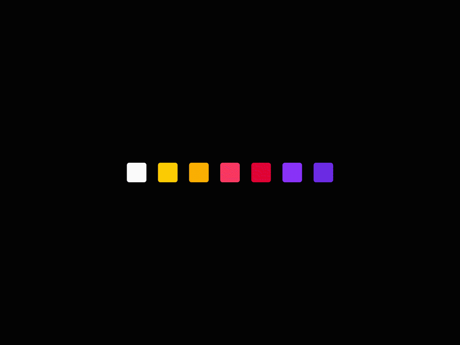 Loading squares by Jishnu Jyoth on Dribbble