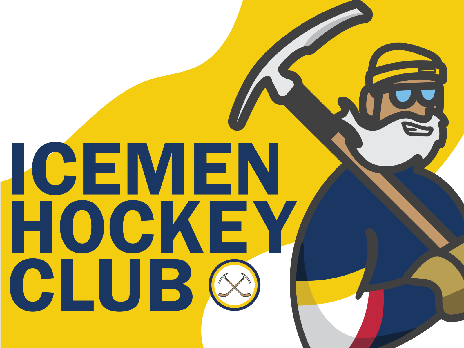 Icemen Hockey Club by Yuya Era on Dribbble