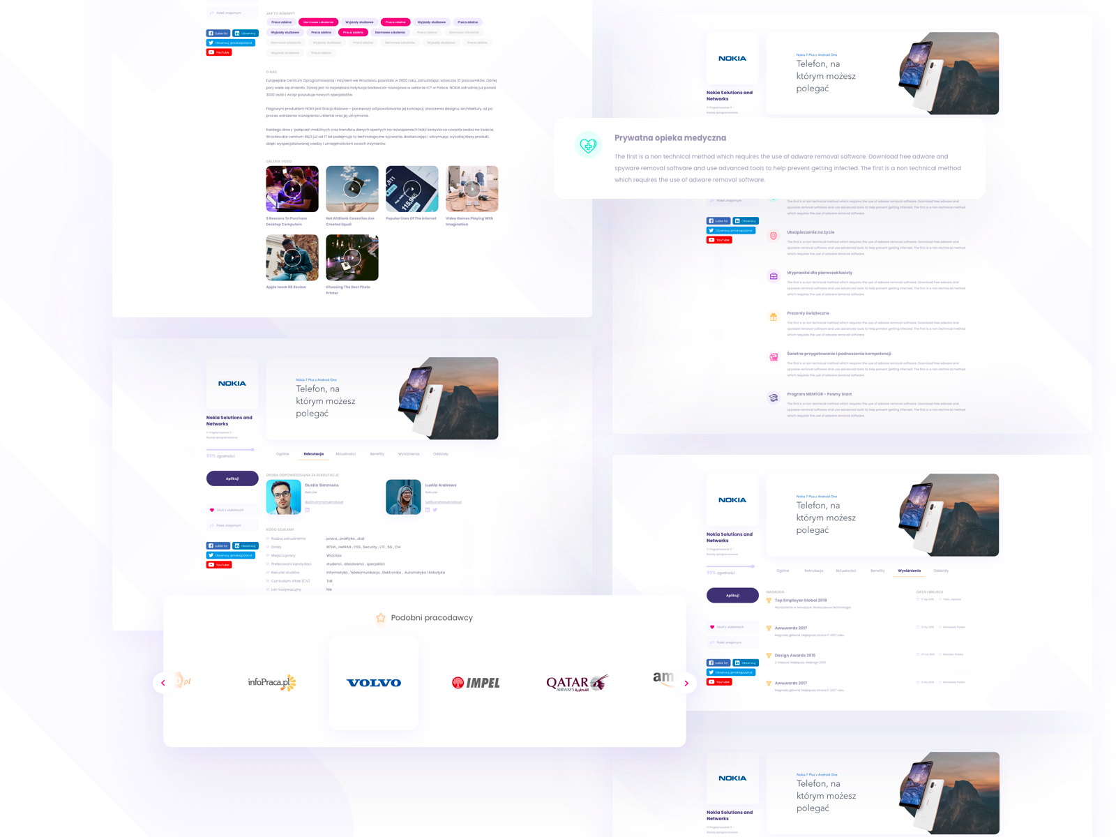 Career EXPO - Exhibitor Panel 🔥🙈🇵🇱 by Arek Nowakowski for JCD on Dribbble