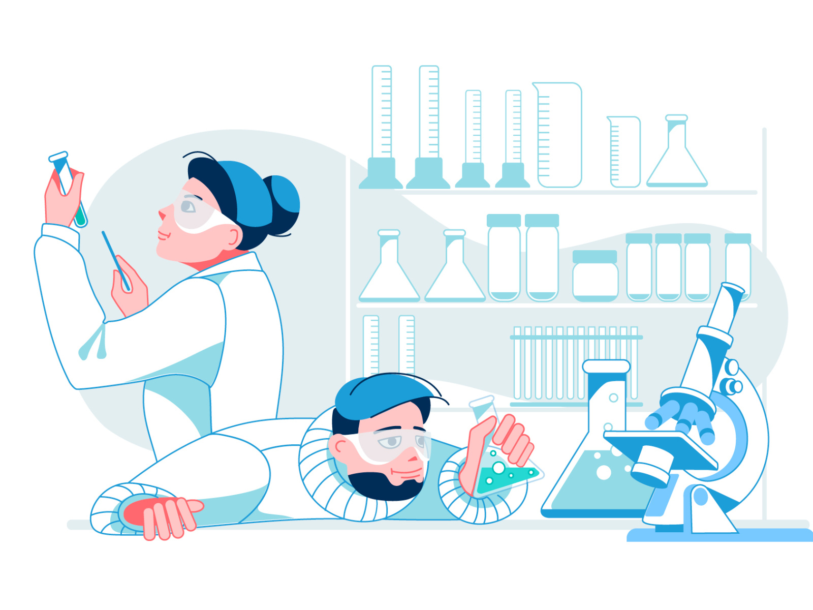 Breathtaking Vector Lab Pictures