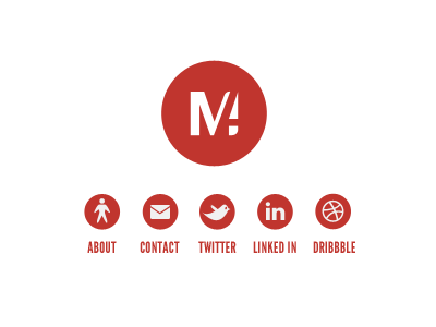 Ma Icons by Mikey Allan on Dribbble
