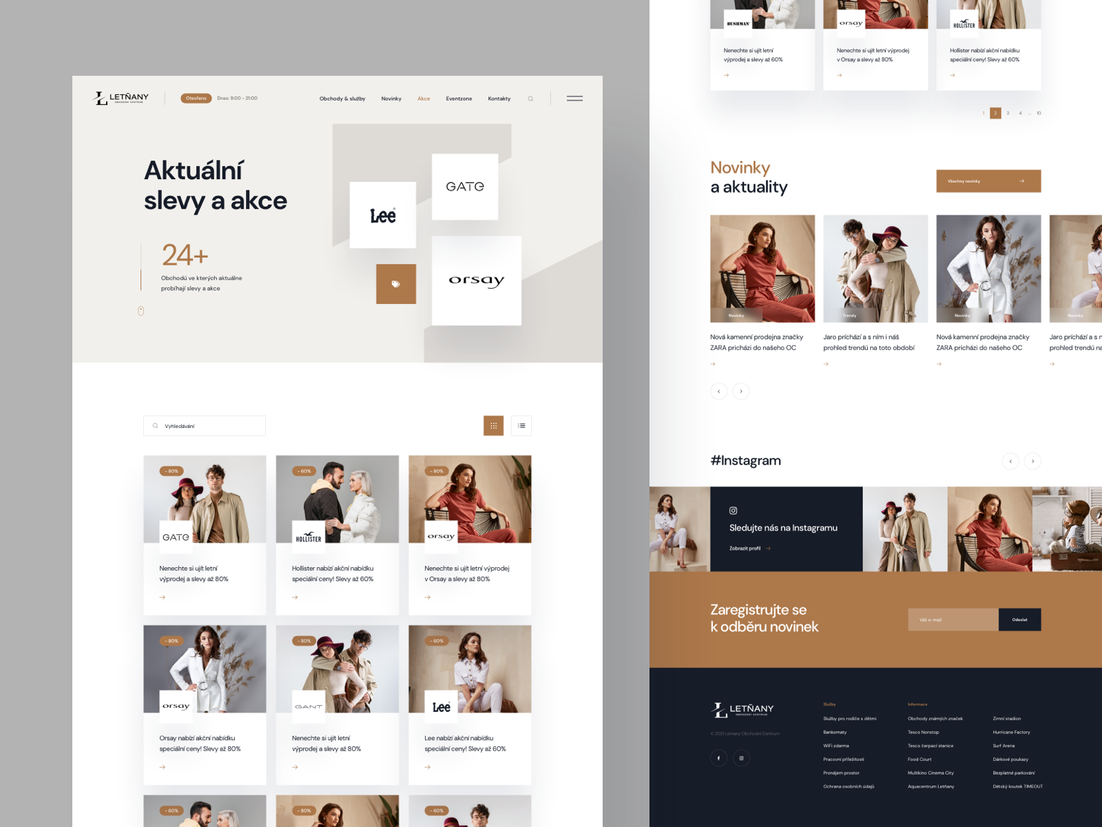 Shopping Center - Sales by Peter Vaník on Dribbble