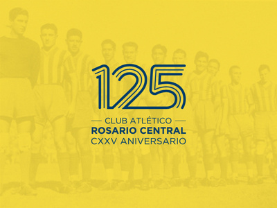 Club Atlético Rosario Central by DrezLab on Dribbble