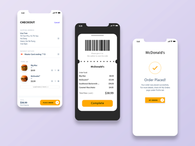Payment ,Check Out Product Design by Rajni Gondaliya on Dribbble