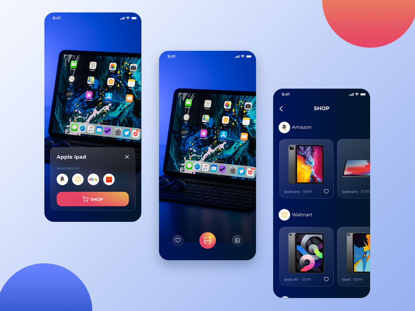 Scan & Shop by Mahesh Sridhar on Dribbble