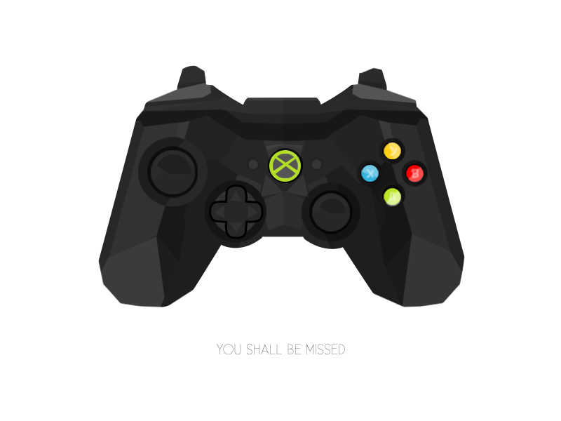 Low-poly 360 controller by Maarib on Dribbble