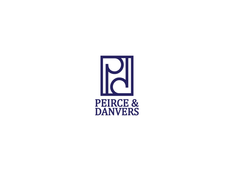 Peirce & Danvers - Logo design by Eamon Gormley on Dribbble