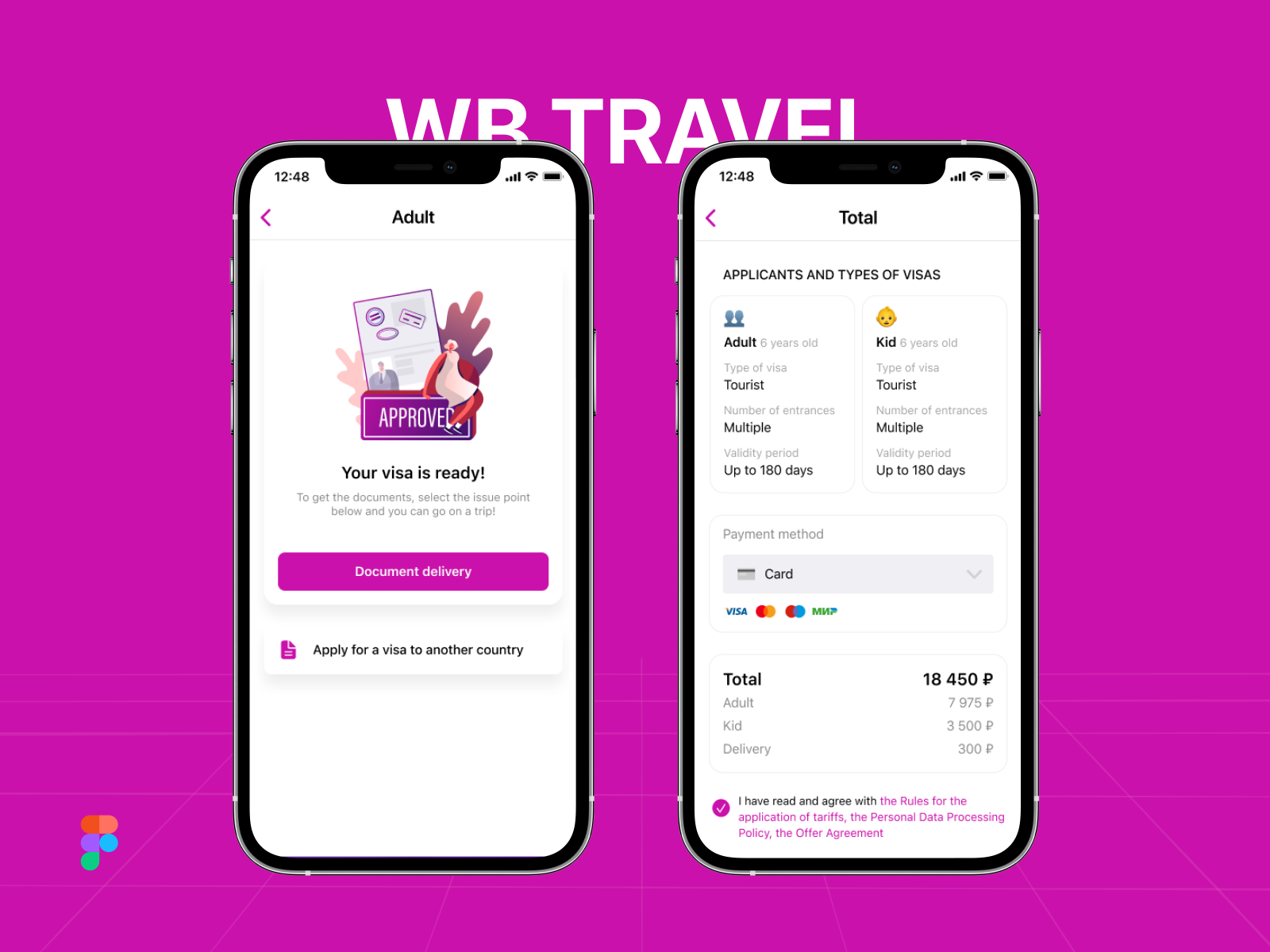 WB Travel App by Mekhman on Dribbble