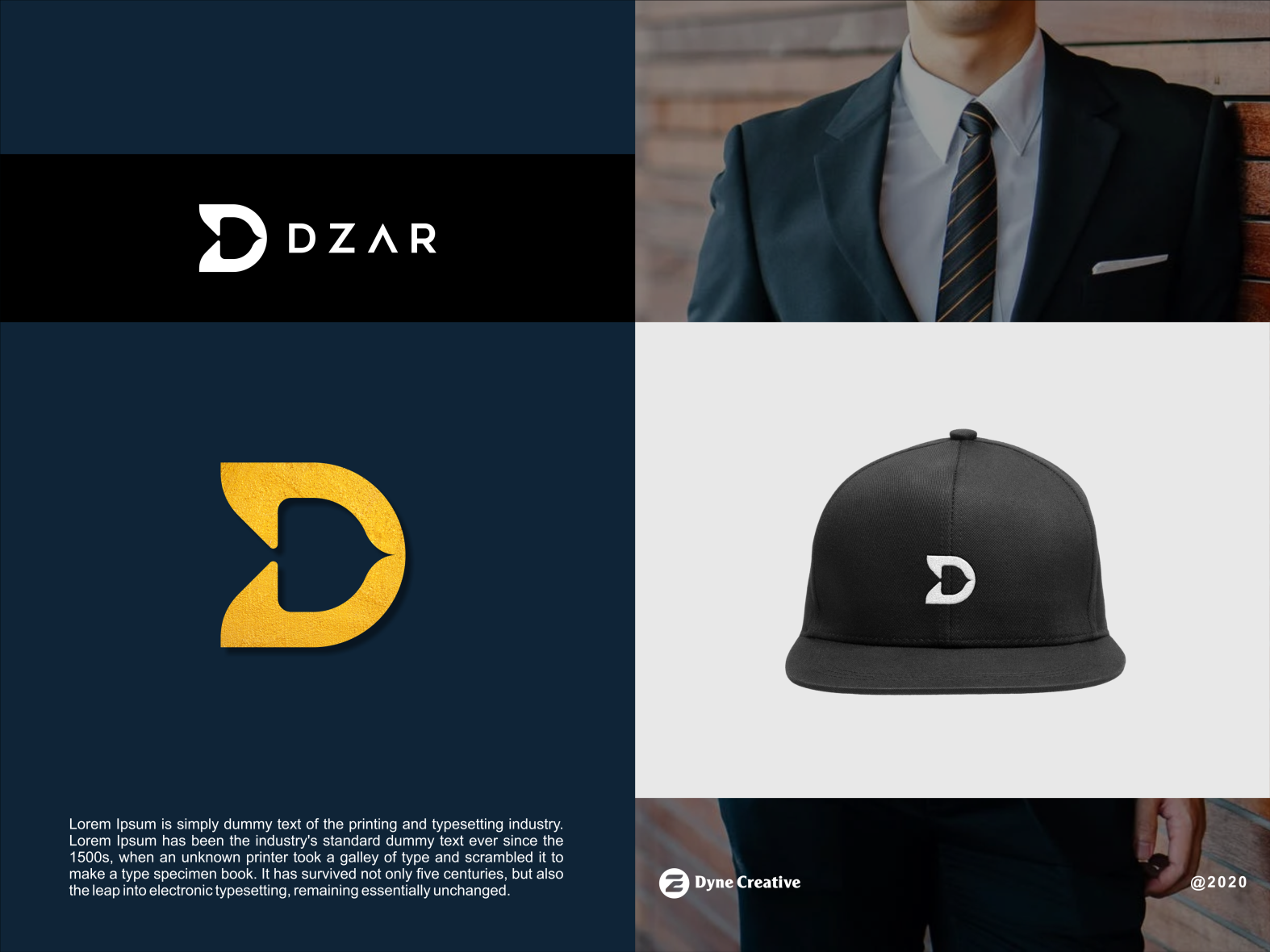 Monogram D Logo Design. by Dyne Creative Studio on Dribbble
