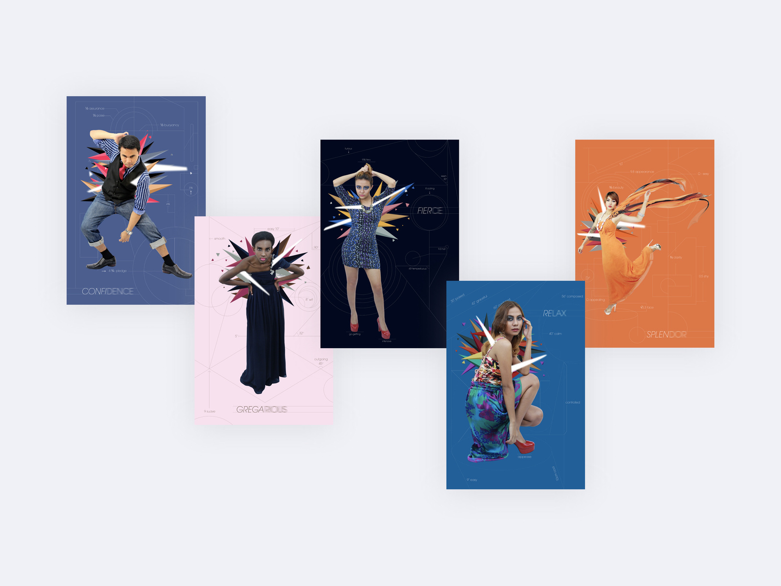 Self-Esteem Ad Campaign by Bryant Phillip Orciga on Dribbble