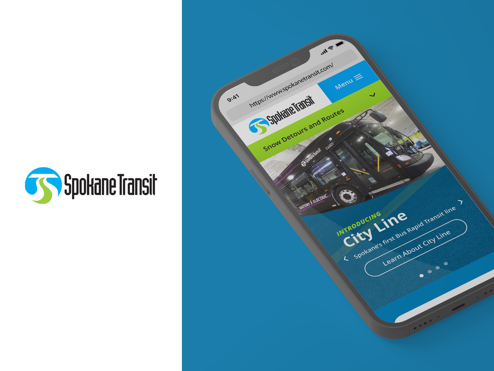 Spokane Transit Authority - UX/UI & Web Design by Kameron Simpson on ...