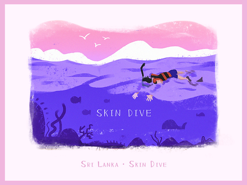 Skin Dive by Augus M on Dribbble