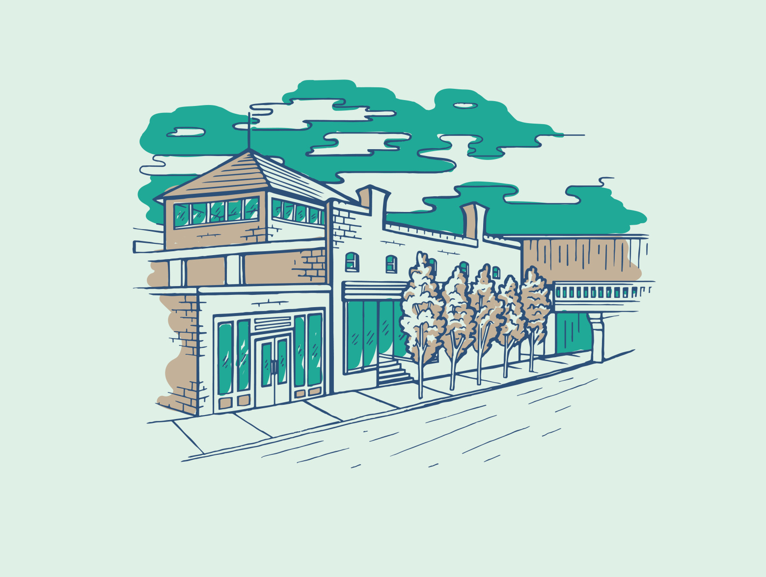 Luminaria Building by Joey Bareither on Dribbble