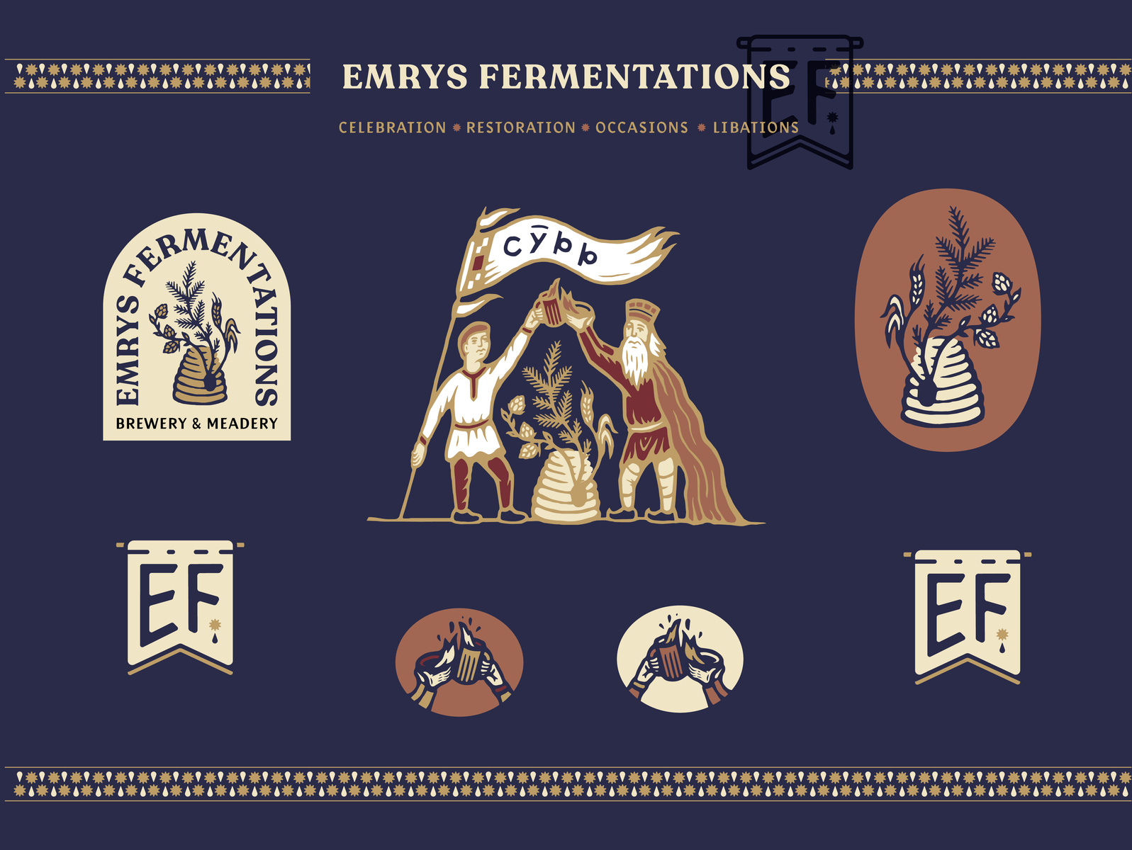 Emrys Fermentations by Joey Bareither on Dribbble