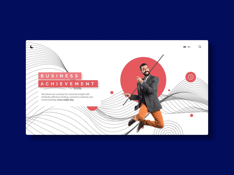 Cover page design by Nidhi Bidani on Dribbble
