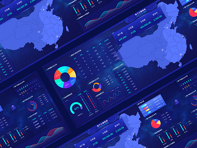 Large Screen Design by Lzl on Dribbble