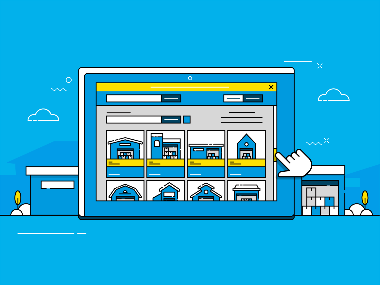 Looking for warehouse? Dorent - Warehouse Management System by Dadi ...