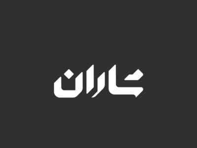 'Sharan' Persian Logo type by Hossein Shirmohammadi on Dribbble