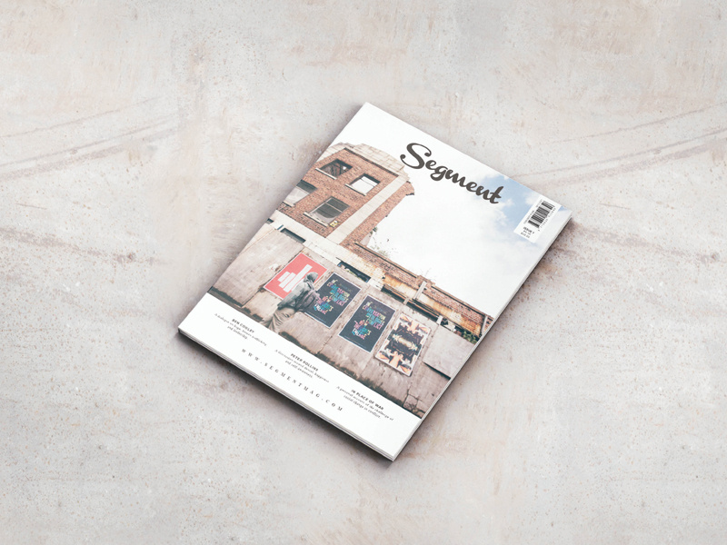 Segment Magazine - Issue One by Billy Paine on Dribbble