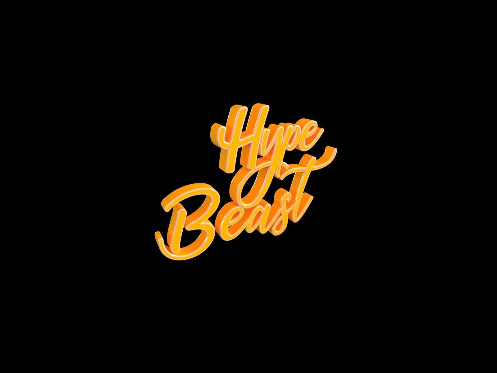 hype beast logo by Kostya Krestiannikov on Dribbble