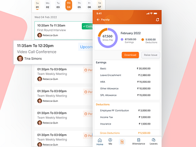 Payslip designs, themes, templates and downloadable graphic elements on ...