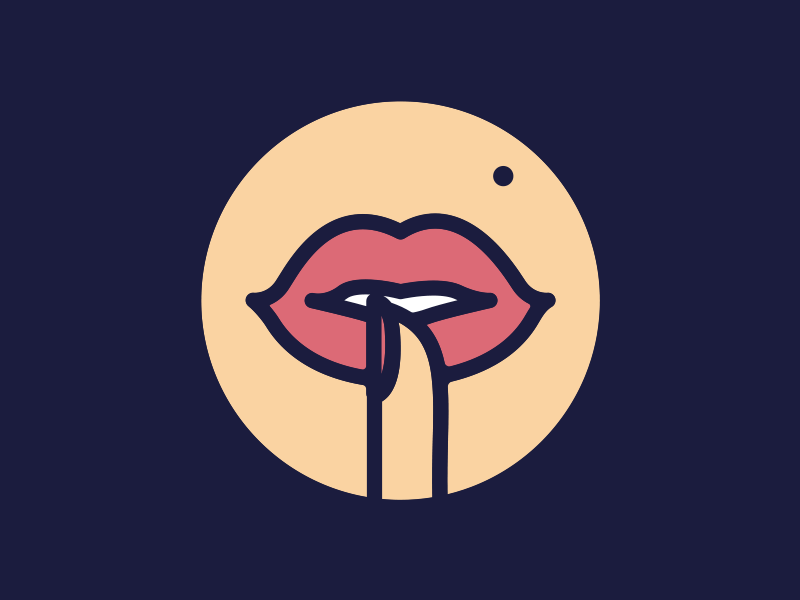 Guilty pleasures by Vadim Dmitriev on Dribbble