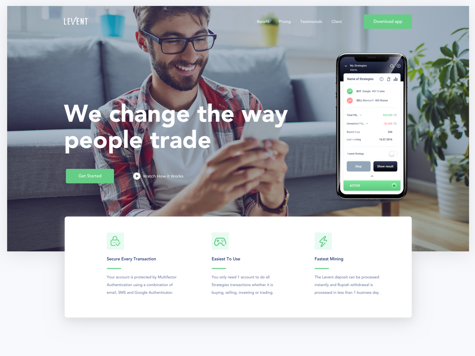 Levent by Oleg Bortnyk on Dribbble