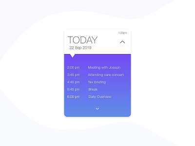 Todo card design by Hardik kothari ^ on Dribbble