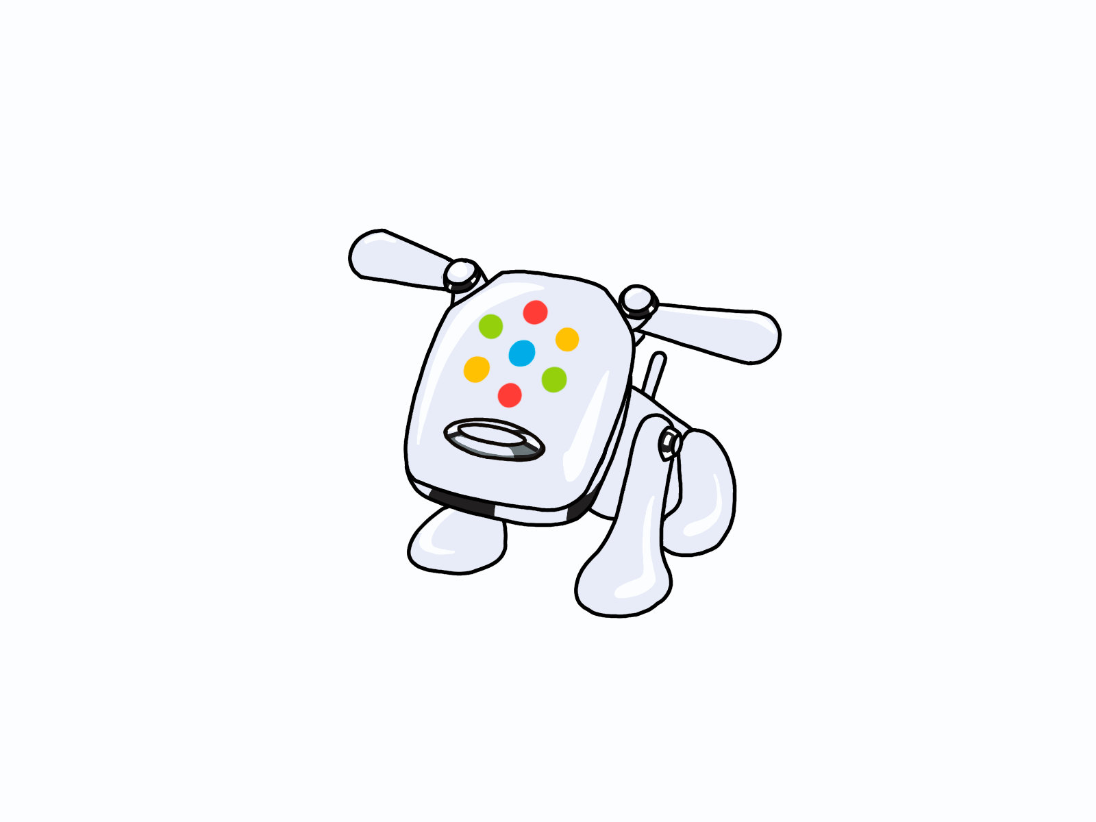 iDog by Jamie on Dribbble