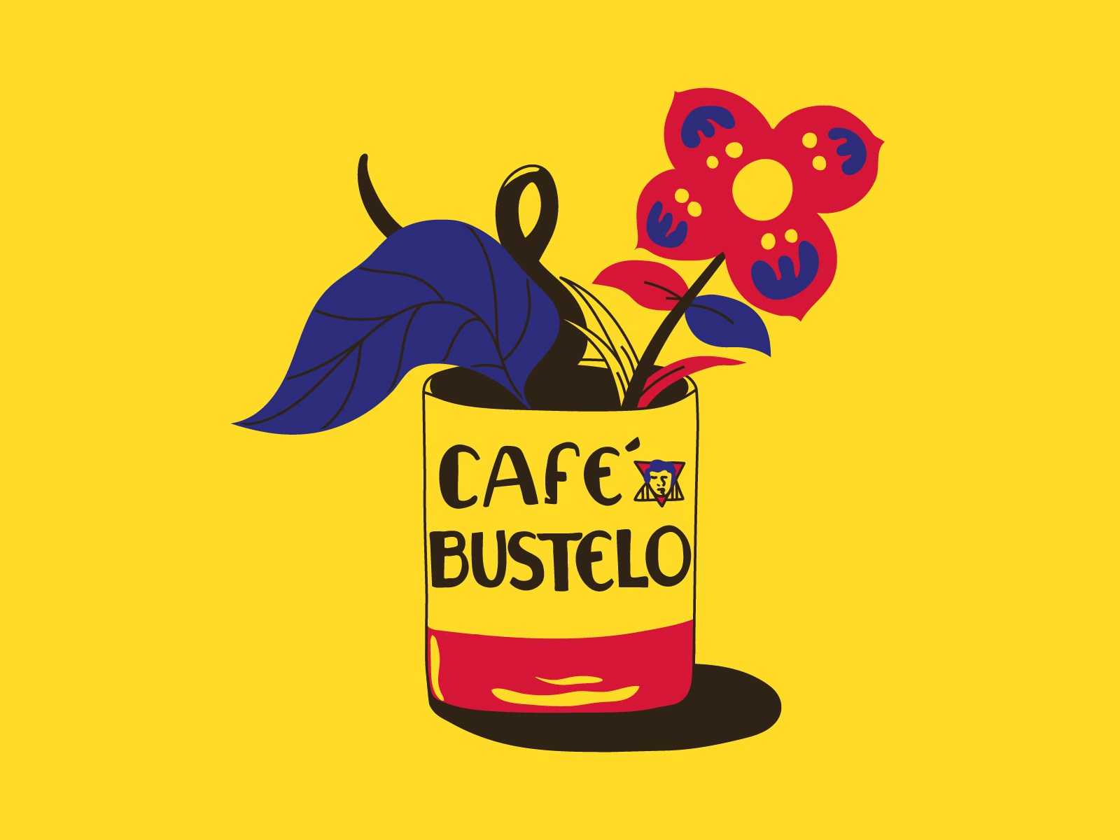 Cafe Bustelo by Wendy Medrano on Dribbble